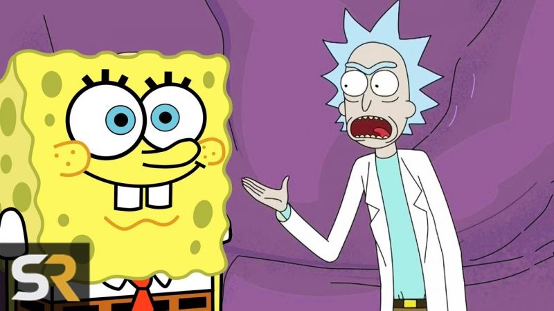 10 Best Pop Culture References Created From Spongebob